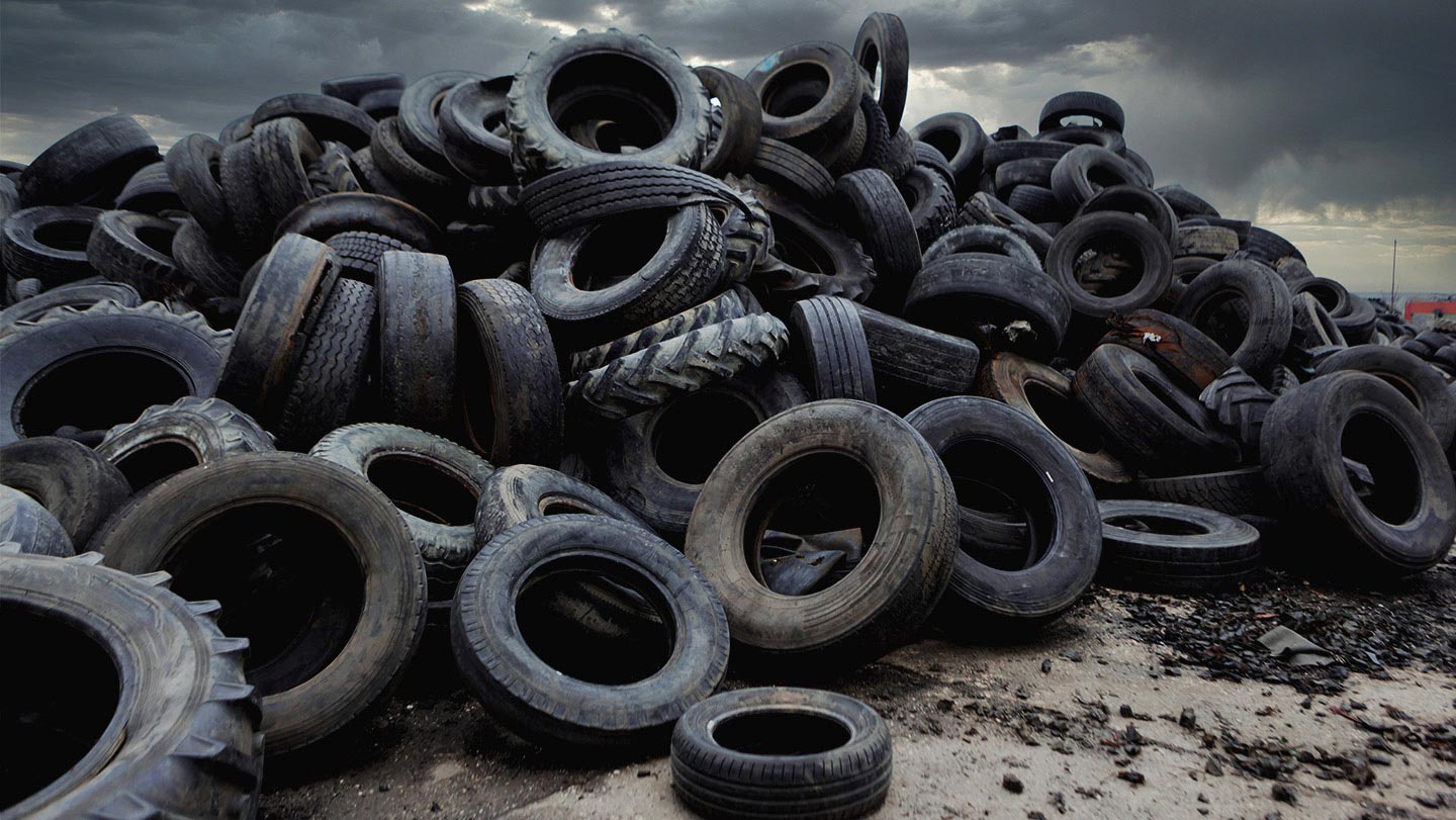 Shoe Outsoles Made From Recycled Tires | Trederra